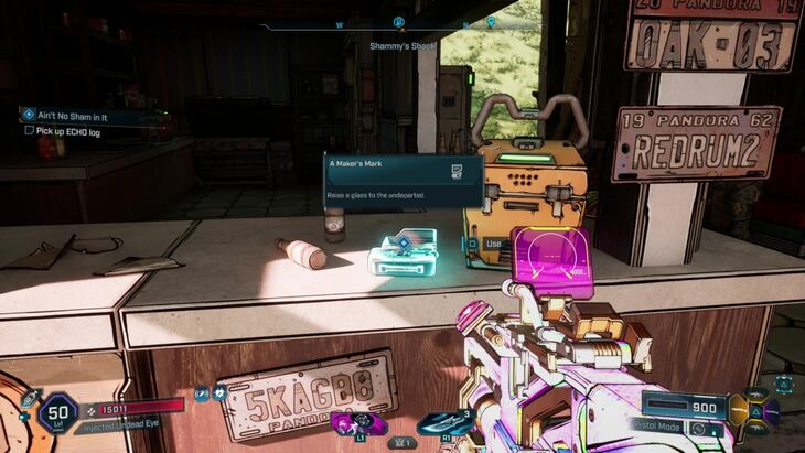 dissected plateau echo logs