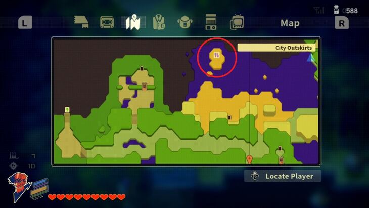 Eastward - Exploration Walkthrough - Neoseeker