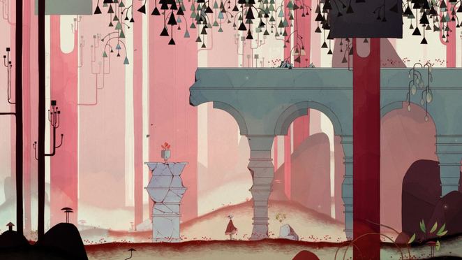 Forest Friend and Changing Trees - GRIS Walkthrough - Neoseeker