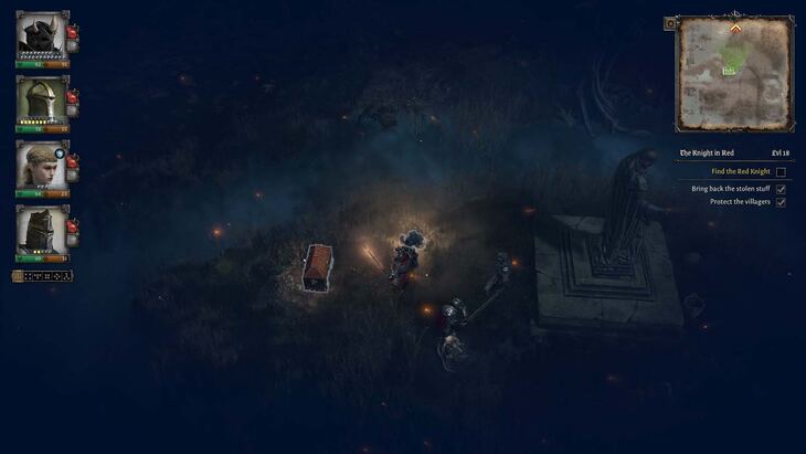 The Knight in Red Guide - King Arthur: Knight's Tale - Neoseeker