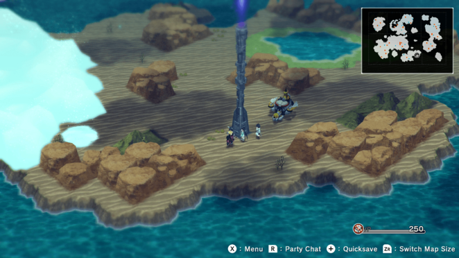 World Exploration Walkthrough - Lost Sphear - Neoseeker