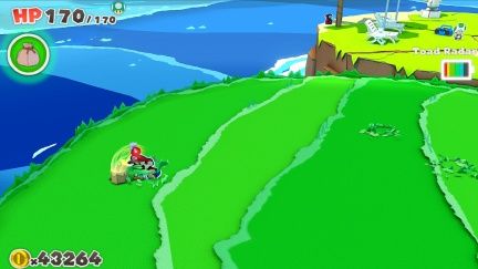 Paper Mario: Origami King - Club Island Walkthrough - Paper Mario: The ...