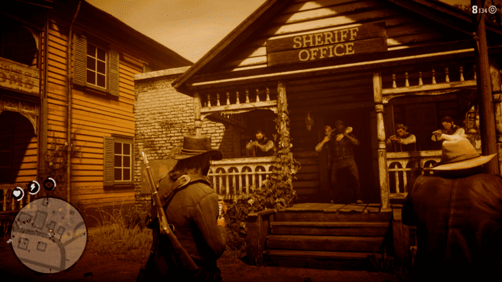 Chapter 3-16: A Short Walk in a Pretty Town Walkthrough - Red Dead ...