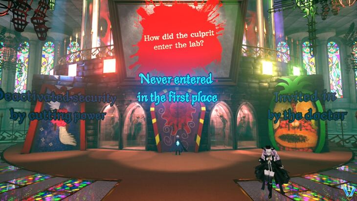 Rain Code - Mystery Labyrinth Walkthrough - Master Detective Archives ...