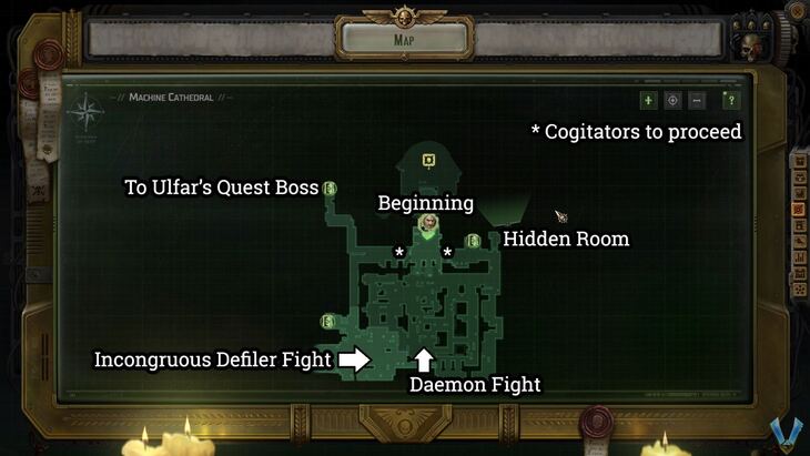 Rogue Trader - The Baleful Howl Walkthrough - Warhammer 40,000: Rogue ...