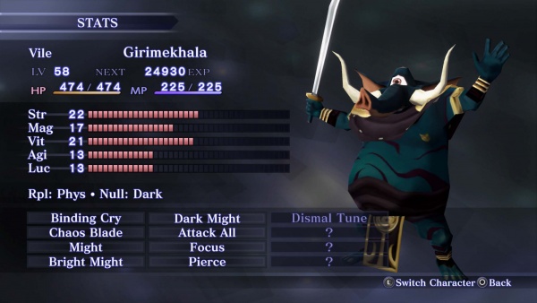 Fifth Kalpa - Shin Megami Tensei III Nocturne HD Remaster Walkthrough ...