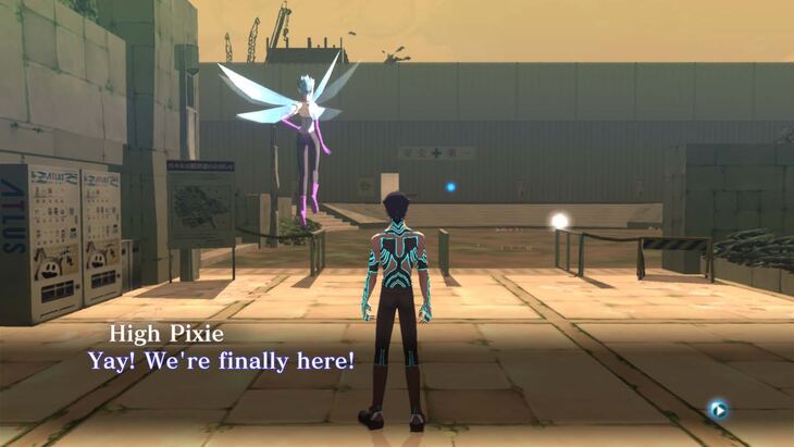 Shibuya - Shin Megami Tensei III Nocturne HD Remaster Walkthrough ...