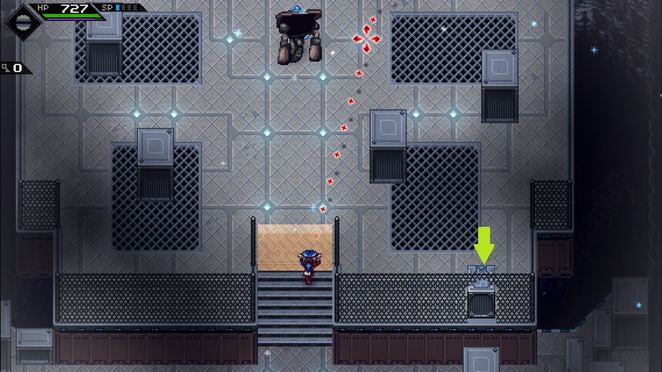 Temple Mine - CrossCode Walkthrough - Neoseeker