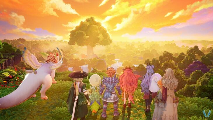 Sanctuary of Mana - Visions of Mana Walkthrough - Neoseeker