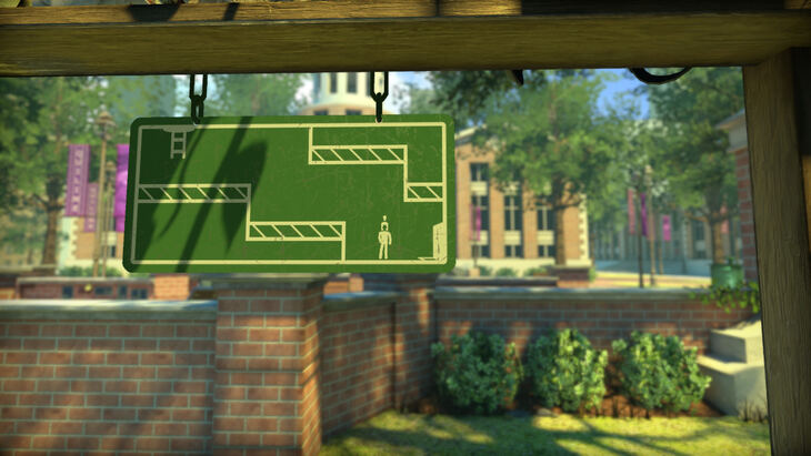 Campus - The Pedestrian Walkthrough - Neoseeker