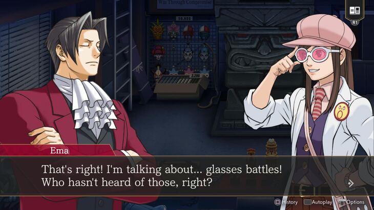 Episode 4 pt4 - Ace Attorney Investigations 2: Prosecutor's Gambit ...