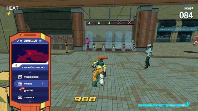 Bomb Rush Cyberfunk - Versum Hill Walkthrough (Part 2) - Neoseeker