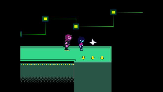 Dark World - Deltarune: Chapter 1 and 2 Walkthrough - Neoseeker