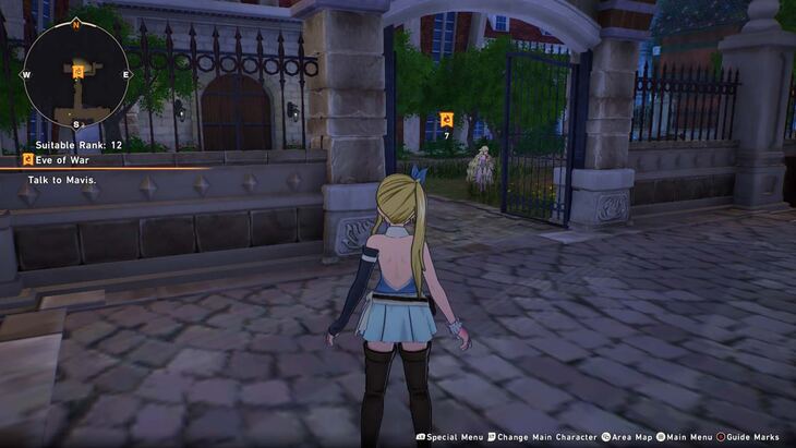 Eve of War Walkthrough - FAIRY TAIL 2 - Neoseeker