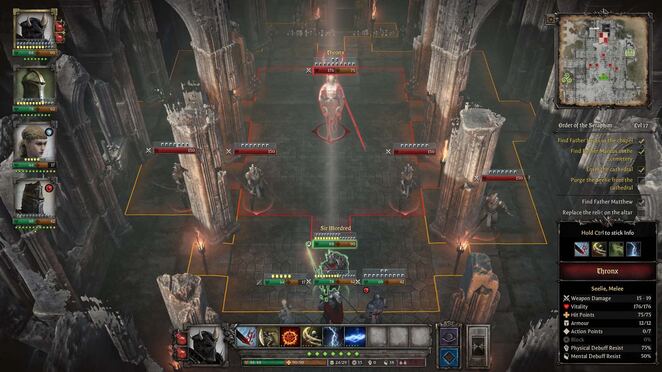 The Order of the Seraphim Guide - King Arthur: Knight's Tale - Neoseeker