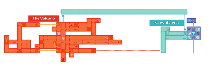 Area Maps - Monster Boy and the Cursed Kingdom Walkthrough - Neoseeker