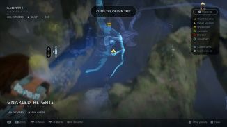 Kashyyyk - Climb the Origin Tree - Star Wars: Jedi Fallen Order ...