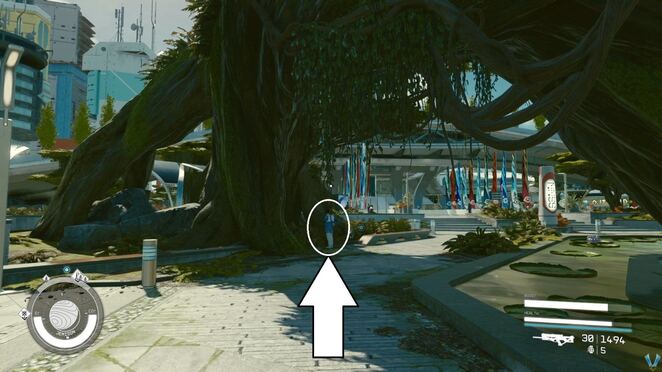 Starfield - A Tree Grows in New Atlantis Quest Guide - Neoseeker