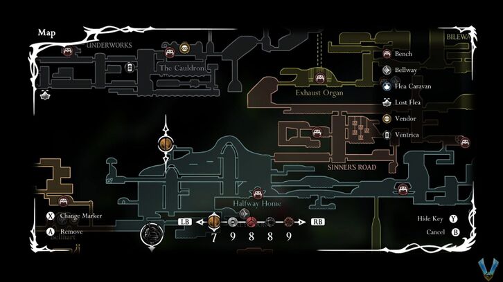 Wisp Thicket - Hollow Knight: Silksong Walkthrough - Neoseeker