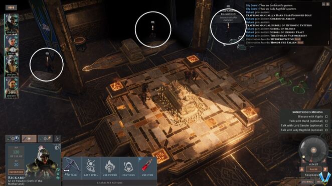 Solasta - Something's Missing Walkthrough - Solasta: Crown of the ...