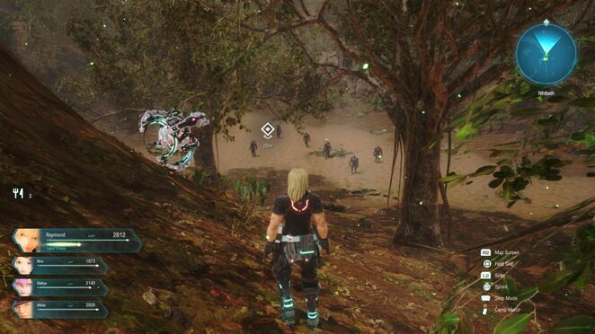 Star Ocean: The Divine Force - Nihlbeth Ancient Coil Walkthrough ...