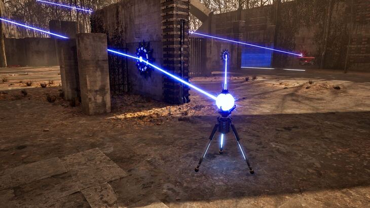 Breach Puzzle Walkthrough - The Talos Principle 2 - Neoseeker