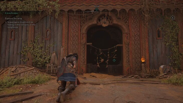 Assassin's Creed Valhalla - Unwelcome Walkthrough - Neoseeker