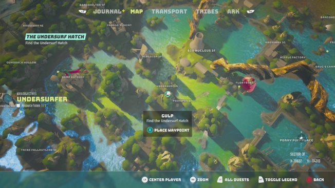 Gulp - Biomutant Walkthrough - Neoseeker