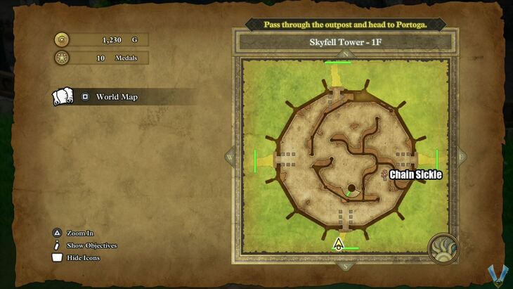 Skyfell Tower - Dragon Quest III HD-2D Remake Walkthrough - Neoseeker