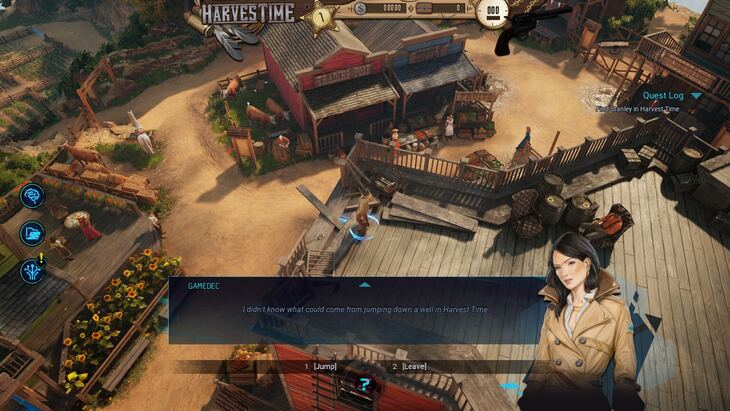 Welcome to Harvest Time - Gamedec Walkthrough - Neoseeker