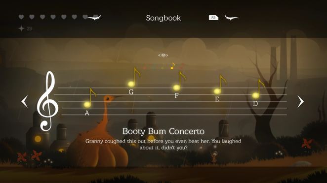 Songs - Neversong Walkthrough - Neoseeker