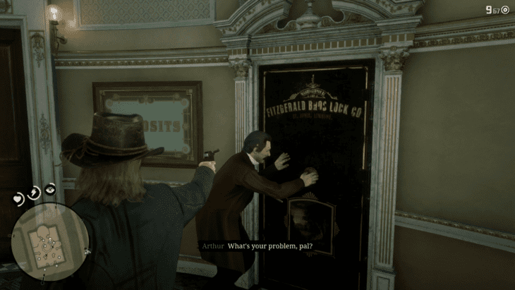 Chapter 4-14: Banking, The Old American Art Walkthrough - Red Dead ...