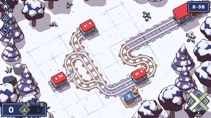 World 5 Puzzle Solutions - Railbound Walkthrough - Neoseeker