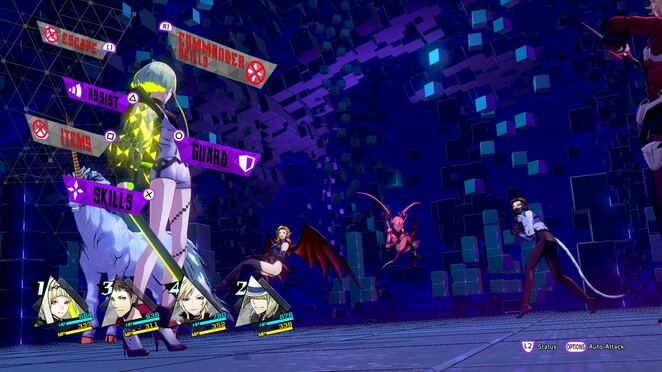 Target: Succubus Directive Guide - Soul Hackers 2 - Neoseeker