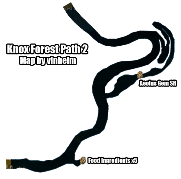 Trails into Reverie - Knox Forest Path Walkthrough - The Legend of ...