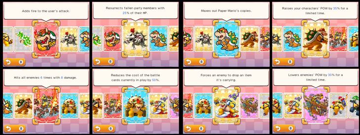 amiibo™ Battle Cards - Mario & Luigi: Paper Jam Walkthrough - Neoseeker