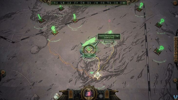 Rogue Trader - Silence of Mer-Segrit Star System Guide - Warhammer ...
