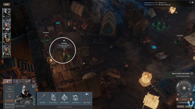 Solasta - Heat from the Deep Walkthrough - Solasta: Crown of the ...