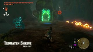 Tears of the Kingdom - Tenmaten Shrine Walkthrough - The Legend of ...
