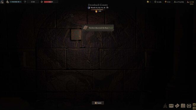 Drombach Tomb Guide - Wartales - Neoseeker