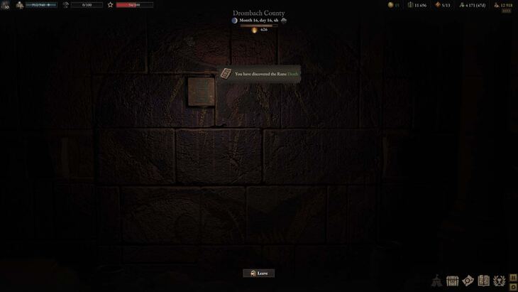 Drombach Tomb Guide - Wartales - Neoseeker