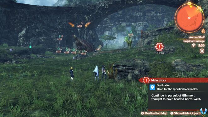 Xenoblade Chronicles 3: Future Redeemed - Aurora Shelf Walkthrough - Neoseeker