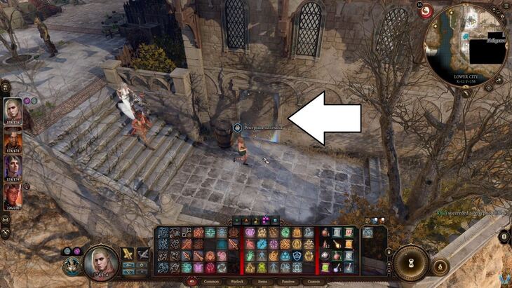 Baldur's Gate 3 - Find Mystic Carrion's Servant Walkthrough - Neoseeker