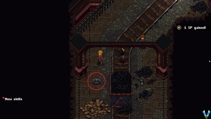 Chained Echoes - Victor & Group's Fate Walkthrough - Neoseeker