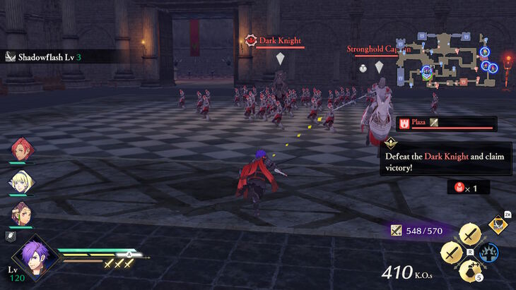 Chapter 14: Establish a Bridgehead Guide - Fire Emblem Warriors: Three ...