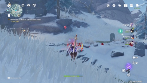 Genshin Impact - Dragonspine Golden Boxes Walkthrough - Neoseeker