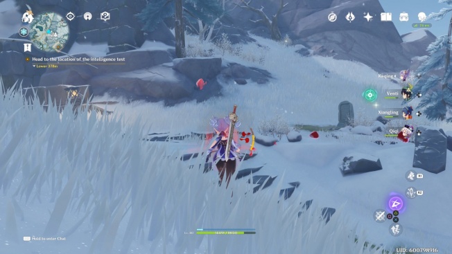 Genshin Impact - Dragonspine Golden Boxes Walkthrough - Neoseeker