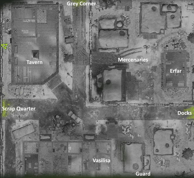 Mikhalych Tavern Guide & Side Quests. - ATOM RPG Trudograd - Neoseeker