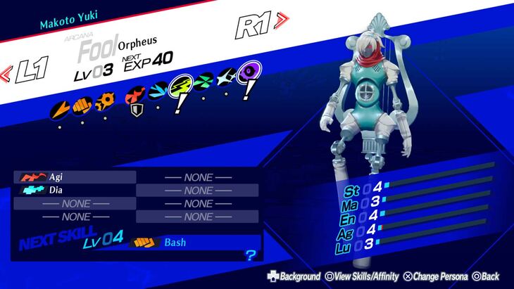 Thebel Walkthrough - Persona 3 Reload - Neoseeker