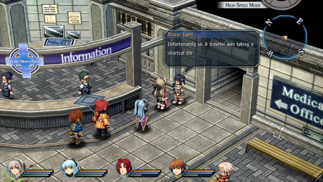 Trails from Zero - Chapter 2: Day 1 Crossbell Walkthrough - The Legend ...